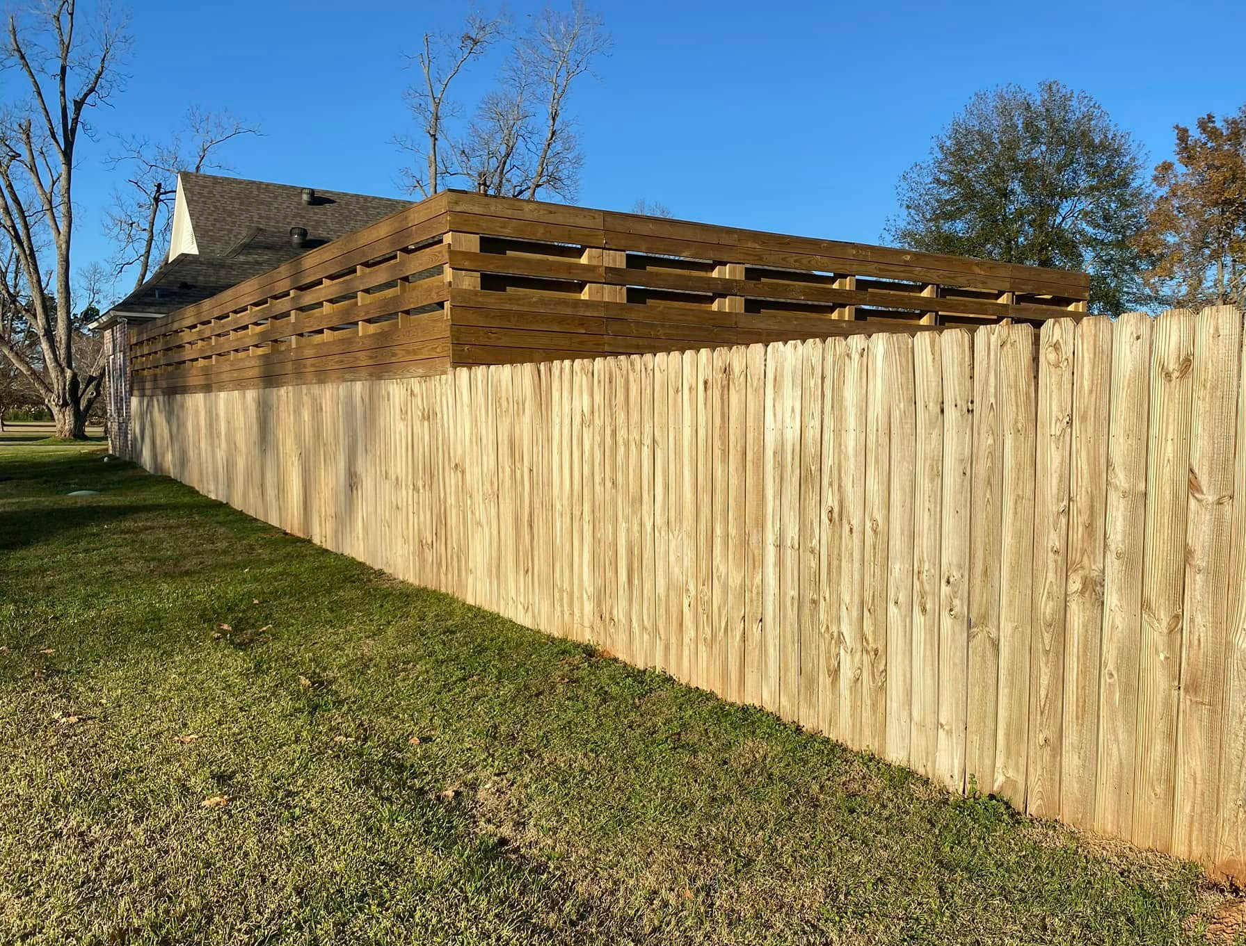 Residential Services | S&H Fence Company